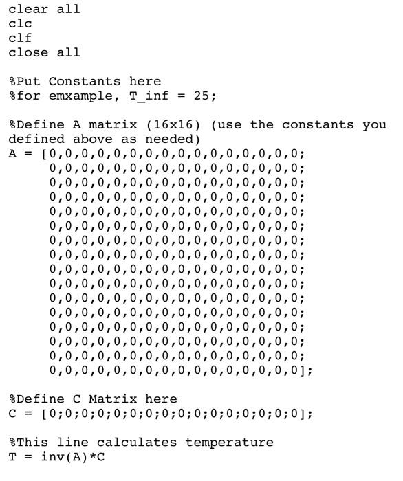 Solved For the example problem in class (as shown below), | Chegg.com