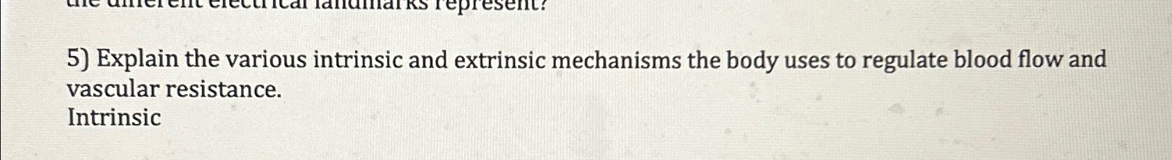 Solved Explain the various intrinsic and extrinsic | Chegg.com