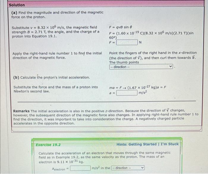 Solved (a) Find the magnitude and direction of the magnetic | Chegg.com