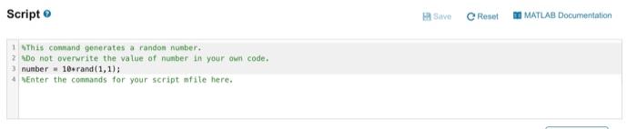 Solved Code has already been provided to generate a random | Chegg.com