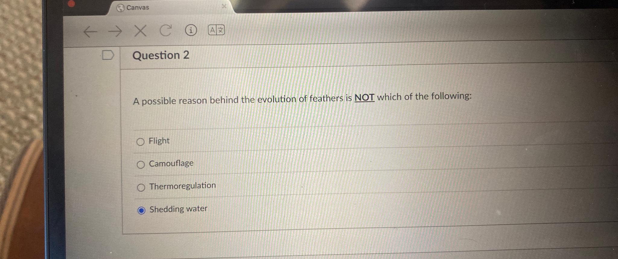 Solved CanvasQuestion 2A possible reason behind the | Chegg.com