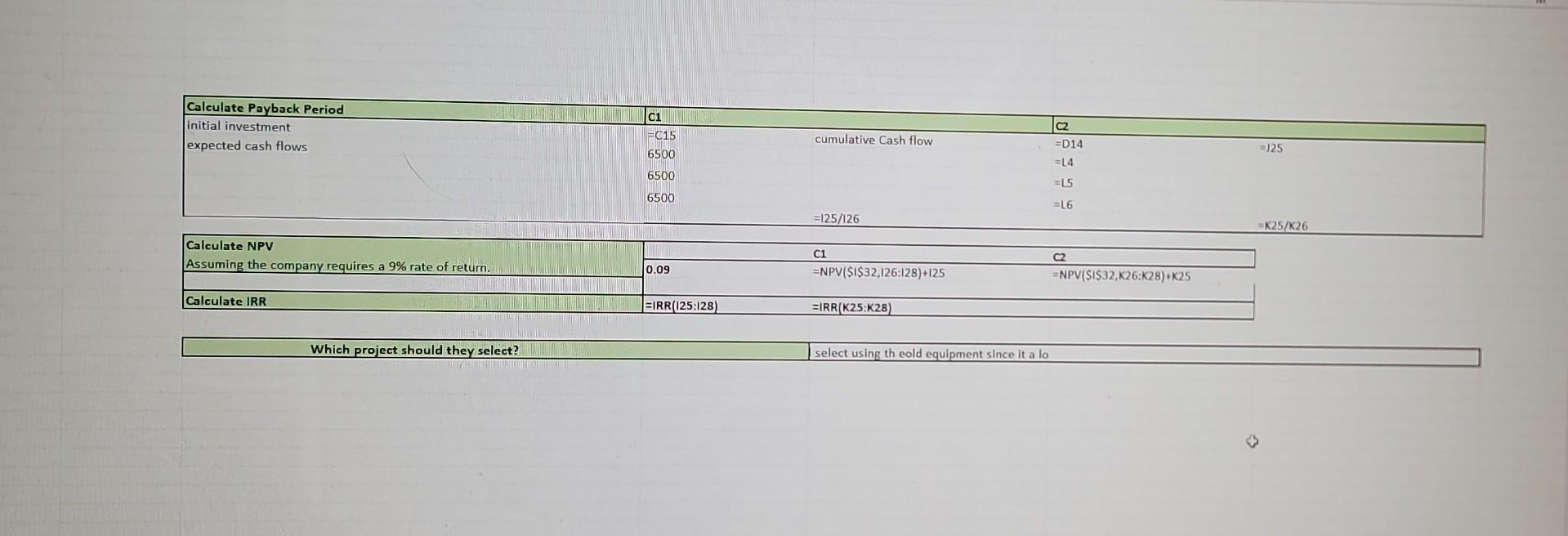 Solved please double check my work, if anything is wrong | Chegg.com