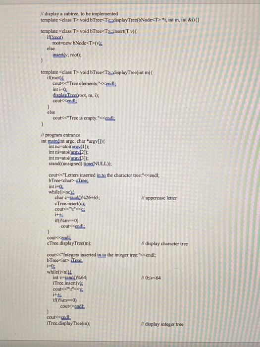 Solved Ii Ii Read The Following Program Named Project2cpp 4734