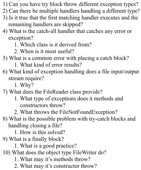 Solved 1) Derived classes. What is an example? What does the | Chegg.com