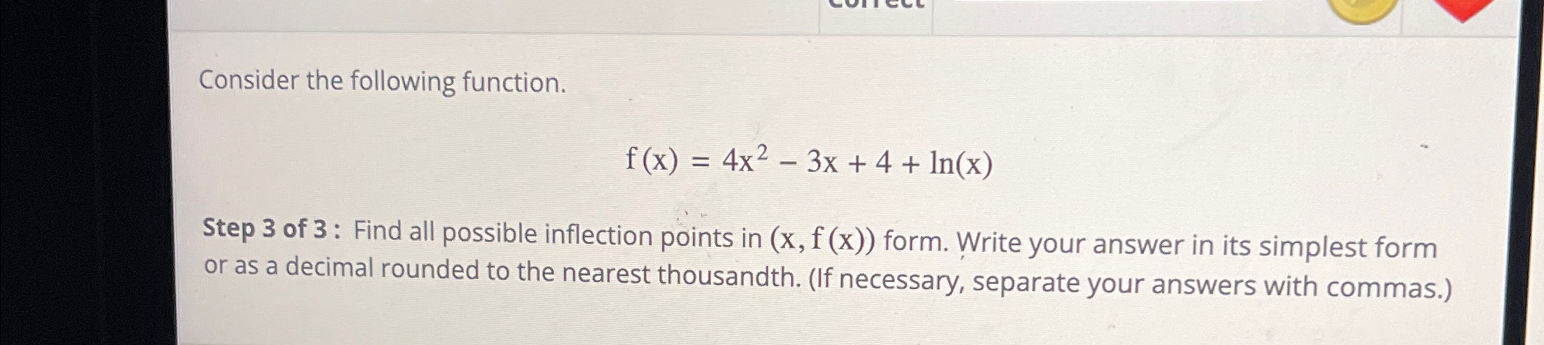 Solved Consider the following | Chegg.com
