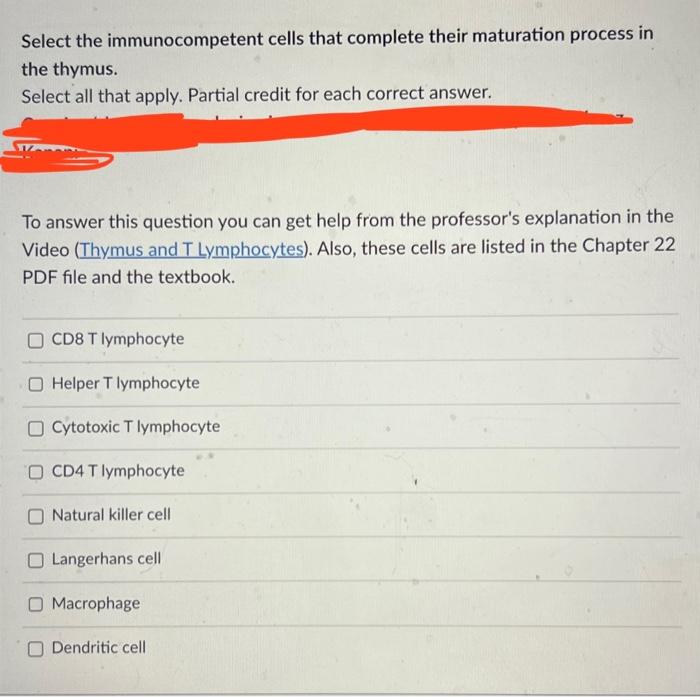 Solved Select the chemical mediators of inflammation that | Chegg.com