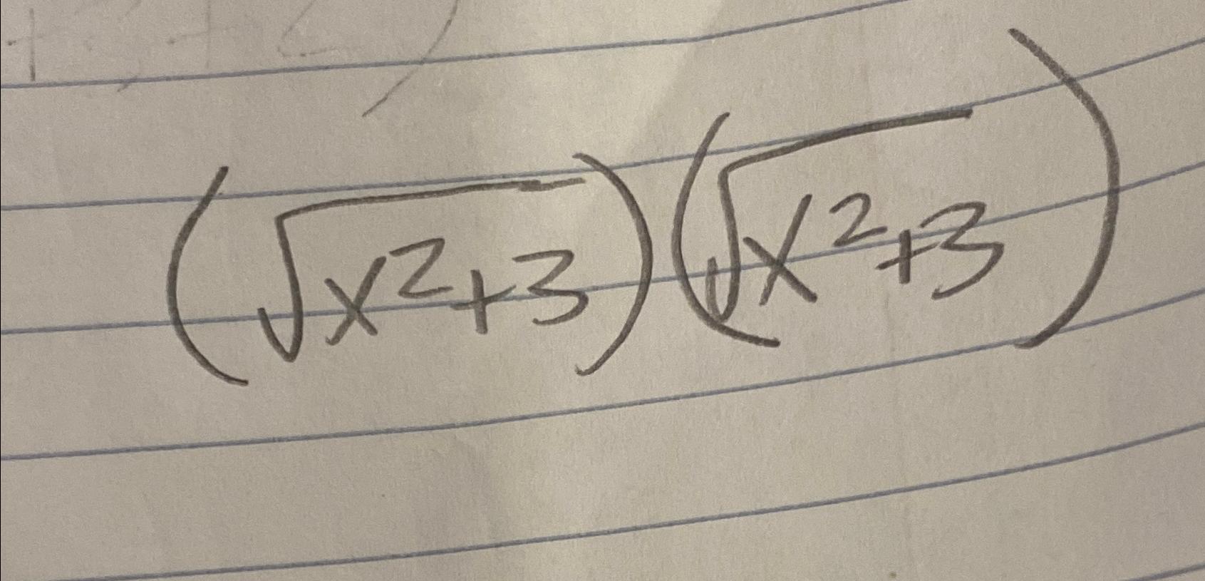 Solved (x2+32)(x2+32) | Chegg.com
