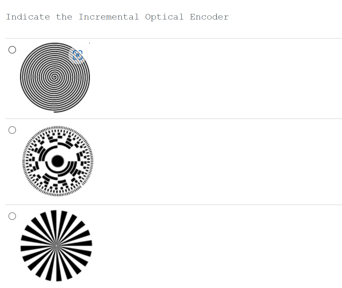 Solved Indicate the Incremental Optical EncoderIndicate the | Chegg.com Solved Indicate the Incremental Optical EncoderIndicate the | Chegg.com