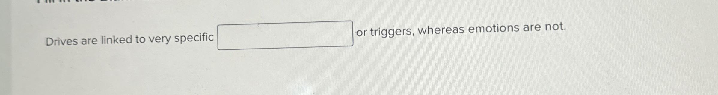 Solved Drives are linked to very specificor triggers, | Chegg.com