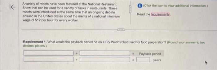 Solved A former Fry World USA CEO, Mike Lanning, said that | Chegg.com