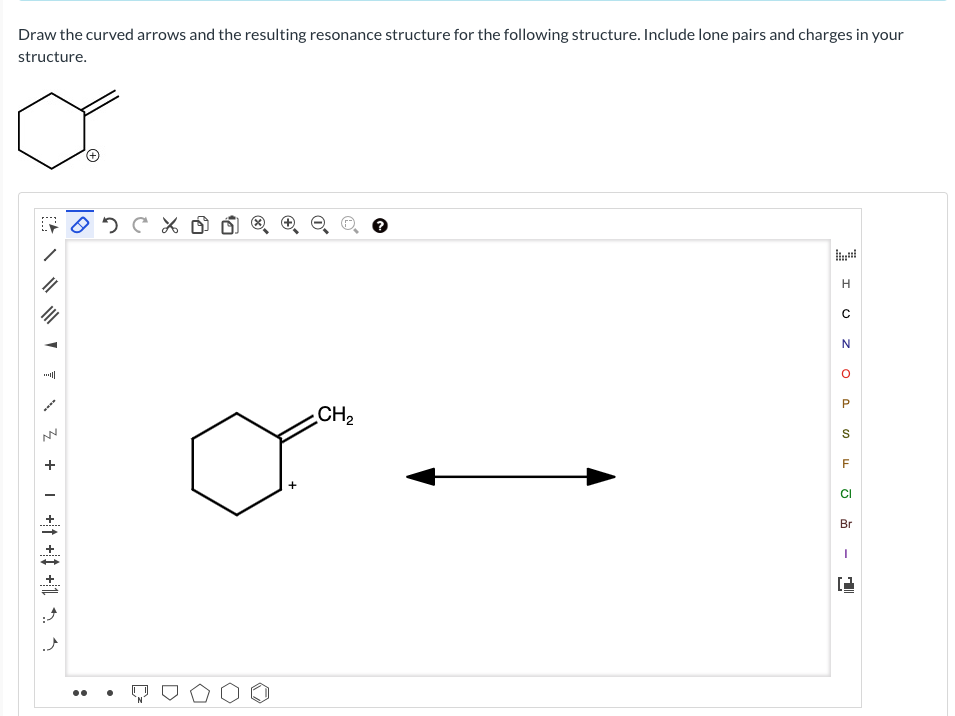 Solved Draw the curved arrows and the resulting resonance | Chegg.com