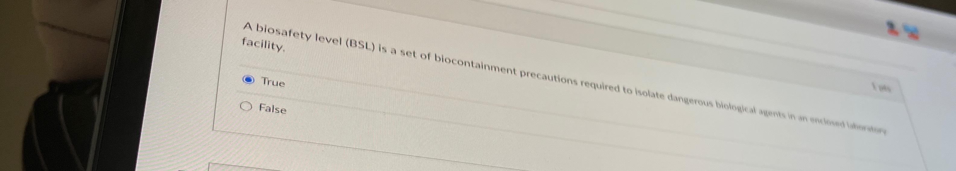 Solved facility.TrueFalse | Chegg.com