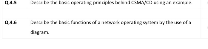 Solved Q.4.5 Describe the basic operating principles behind | Chegg.com