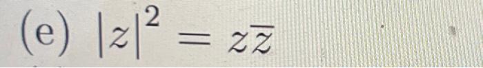 Solved z is a complex number equals to a+bi where z_bar = a | Chegg.com