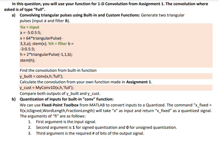 Solved In ﻿this question, you will use your function for 1-D | Chegg.com