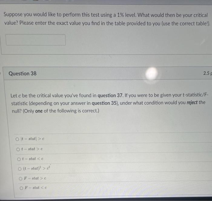 Solved Use the following information to answer questions | Chegg.com