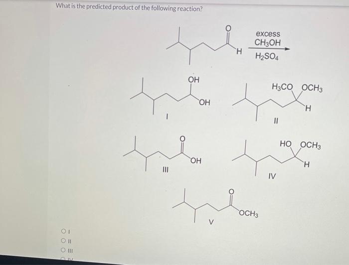 Solved What is the correct structure for | Chegg.com