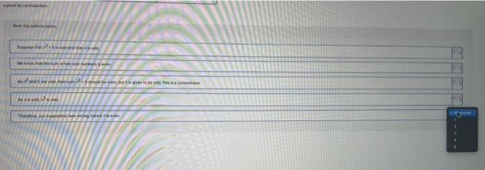 Solved A resolution refutation proof is a proof by | Chegg.com