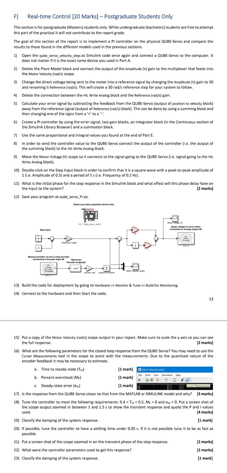 it is Matlab Simulink practical. Can you please some | Chegg.com