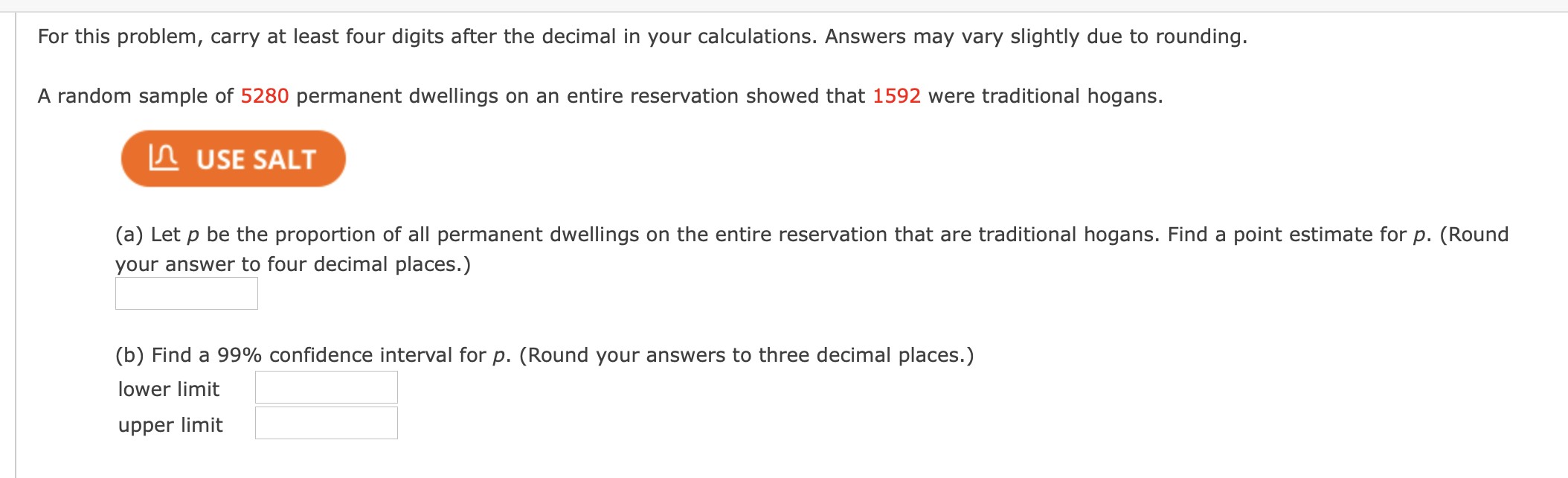 Solved For this problem, carry at least four digits after | Chegg.com