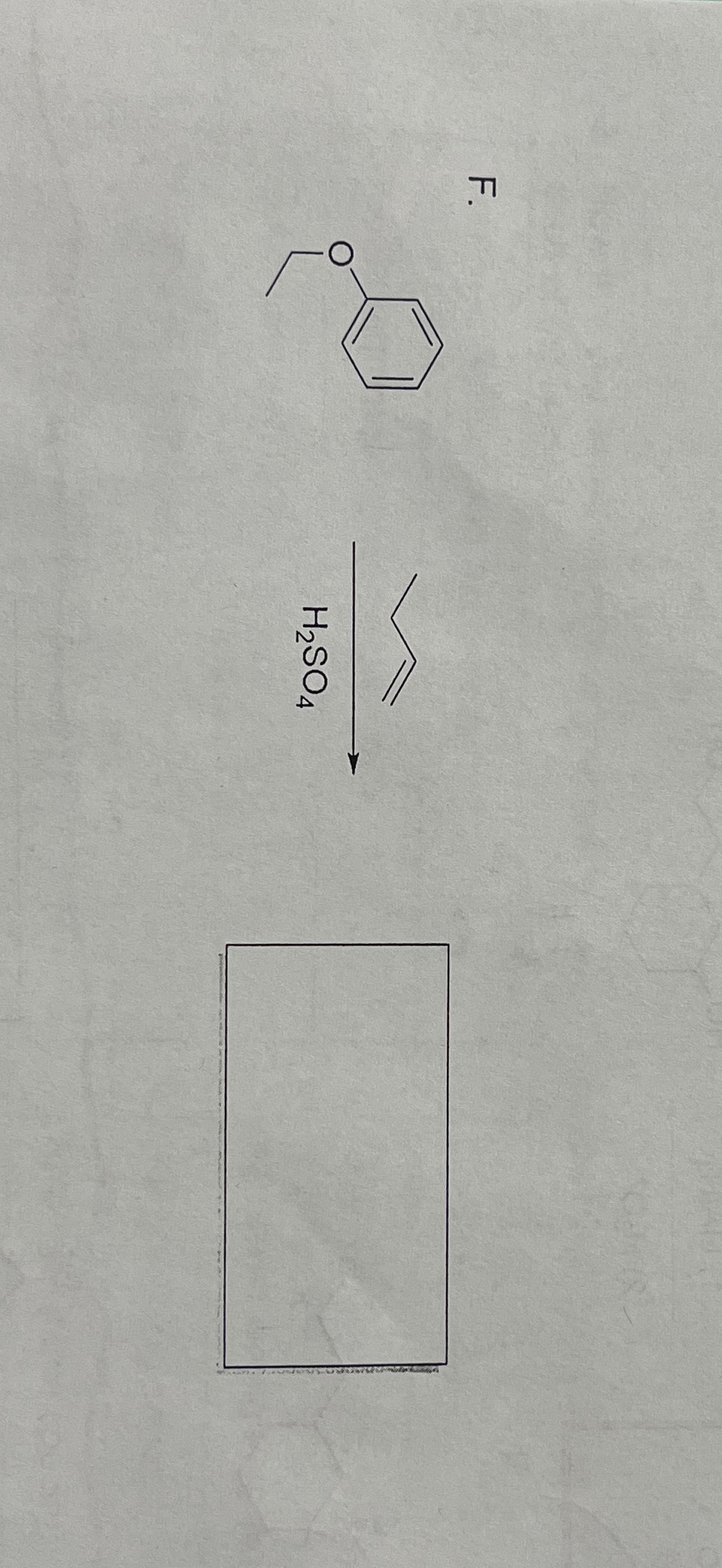 Solved Show the mechanism for this rxn.F. | Chegg.com