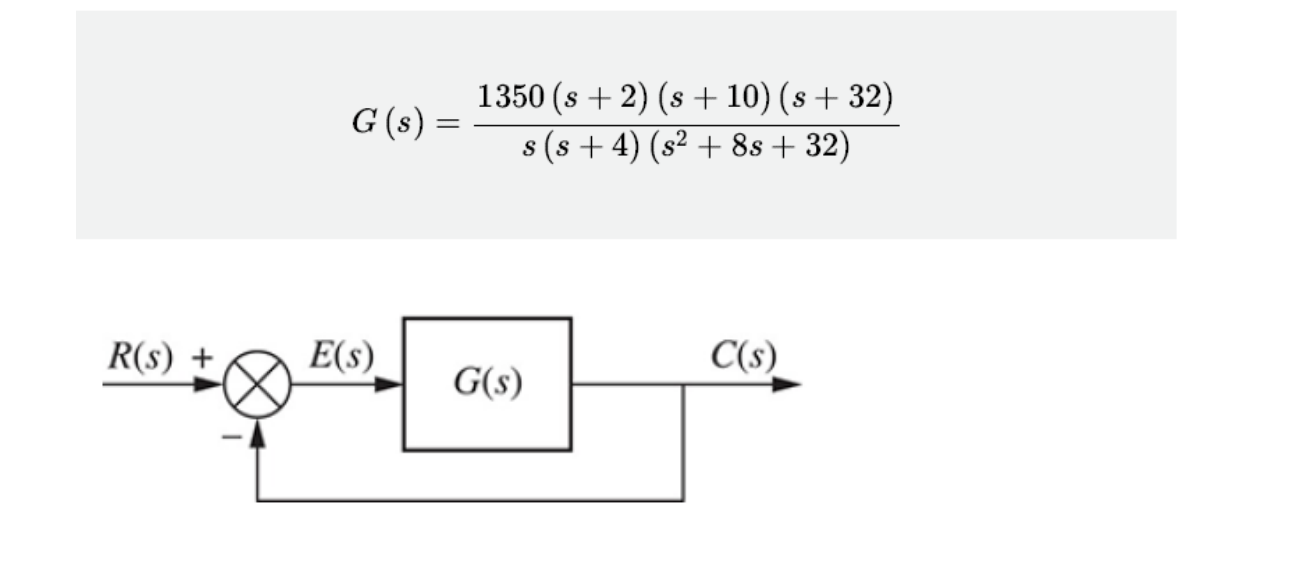 Solved 2) Find steady-state errors for the following inputs: | Chegg.com