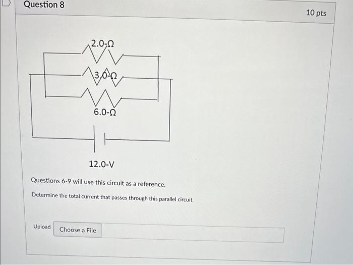Solved Questions 1-5 will use this circuit as a reference. | Chegg.com