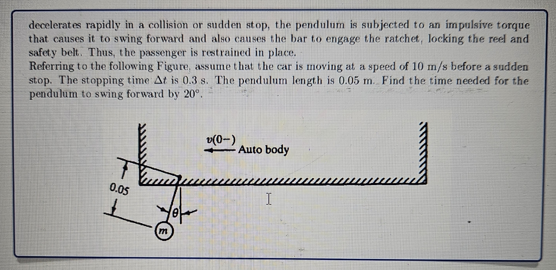 Solved Problem 3USE MATLAB. The following Figure shows a | Chegg.com