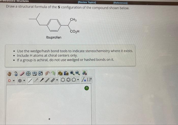 Solved Draw a structural formula of the SR configuration of | Chegg.com