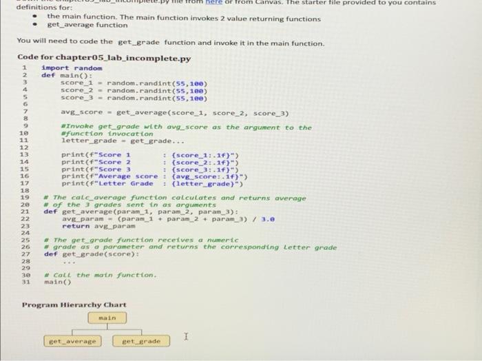 Solved Python, use idle if possible. follow directions and | Chegg.com