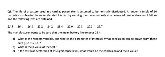 Solved use and solve the in the Excel. | Chegg.com