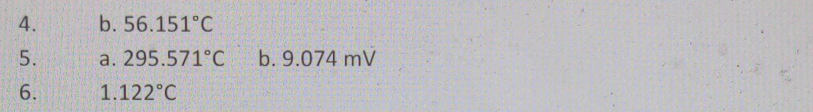 Solved 4. Two iron-constantan thermocouples are connected in | Chegg.com