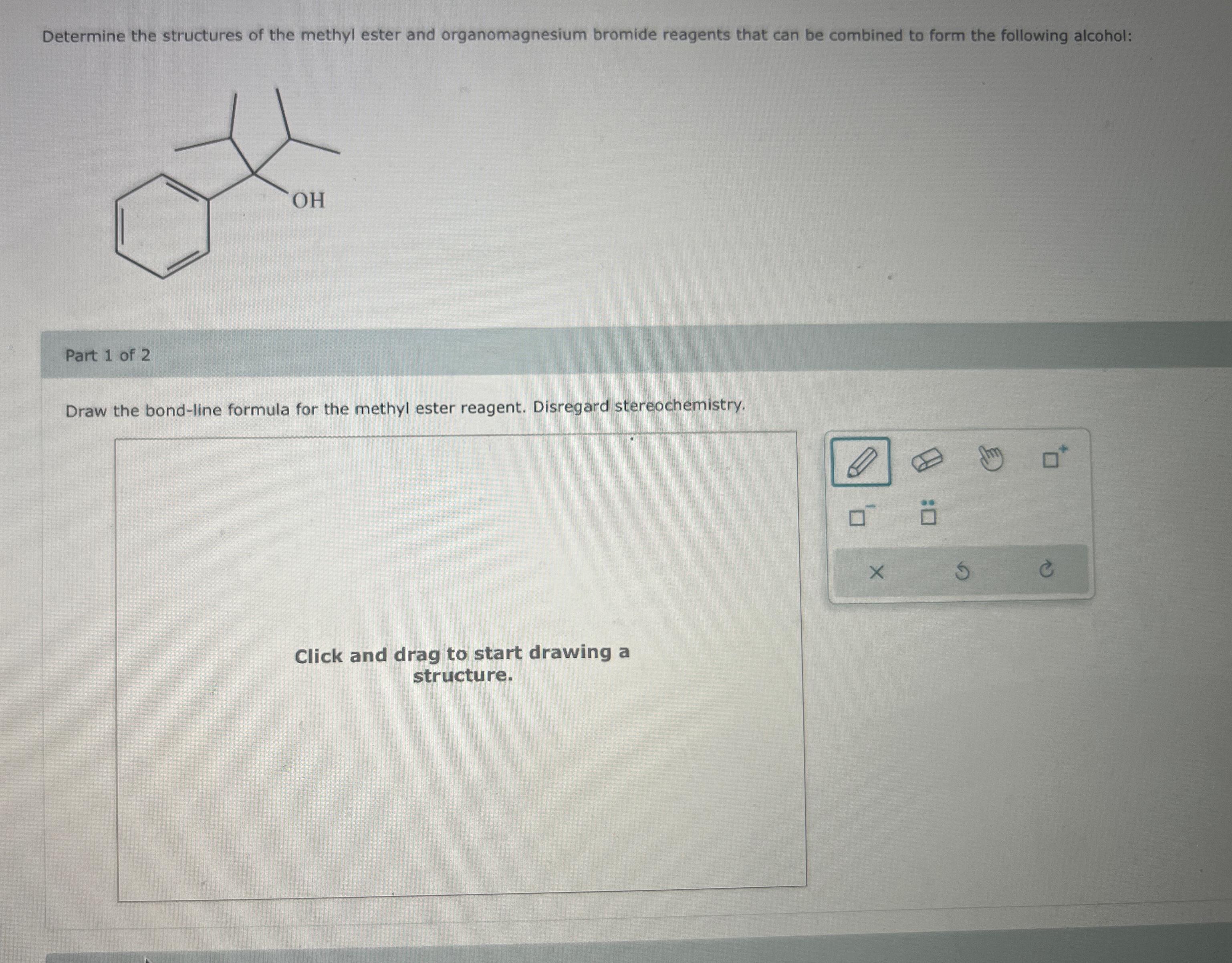 Solved Determine the structures of the methyl ester and | Chegg.com