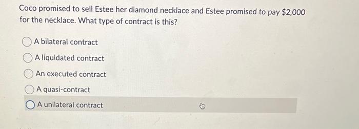 Solved Most contracts require that both parties give | Chegg.com