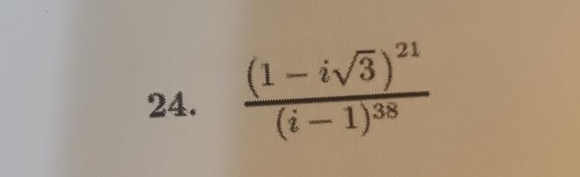 Solved (1-i32)21(i-1)38 | Chegg.com