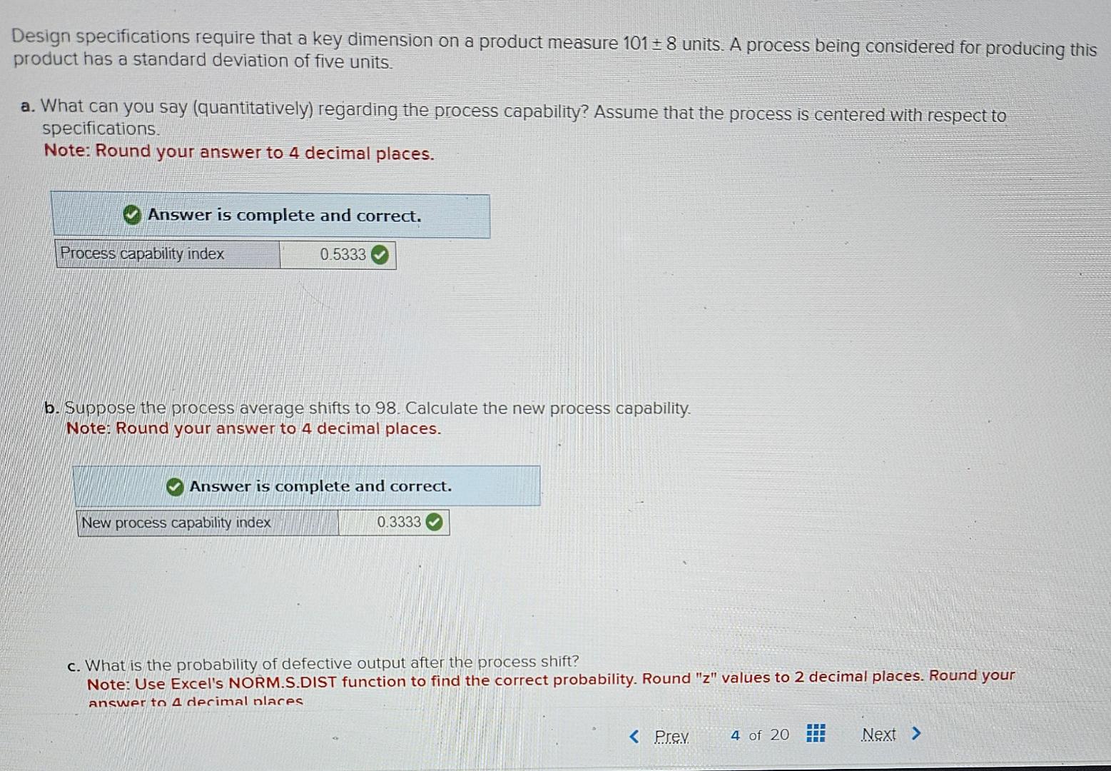 Solved Design specifications require that a key dimension on | Chegg.com