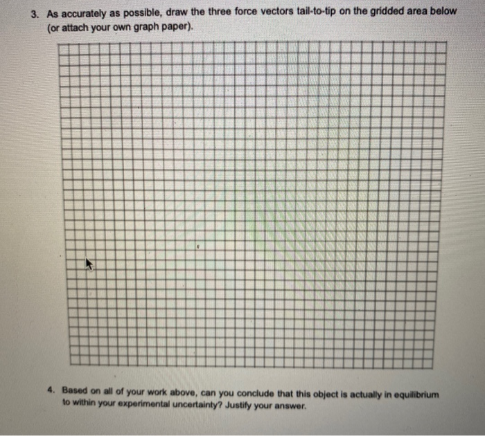 Solved Now we perform a new experiment on our object (same | Chegg.com