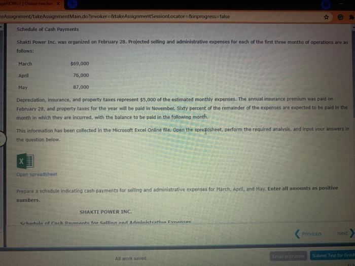 Solved Assignment/takeAssignmentMain.do?invoker=&take | Chegg.com