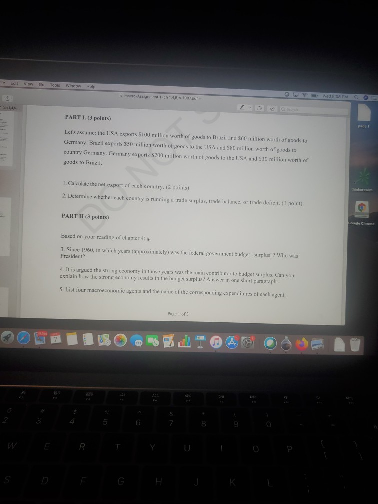 Solved File Edit View Go Tools Window Help macro-Assignment | Chegg.com