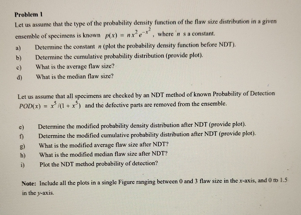 Solved Problem 1Let us assume that the type of the | Chegg.com