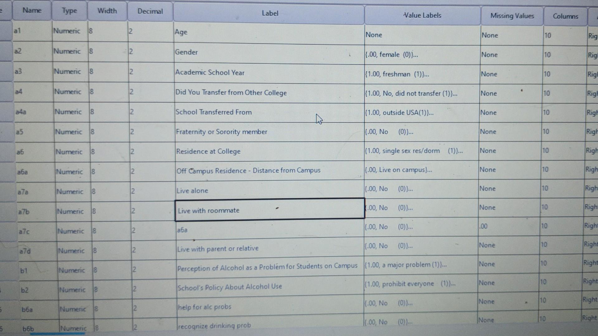 You will be using the following variables in this | Chegg.com