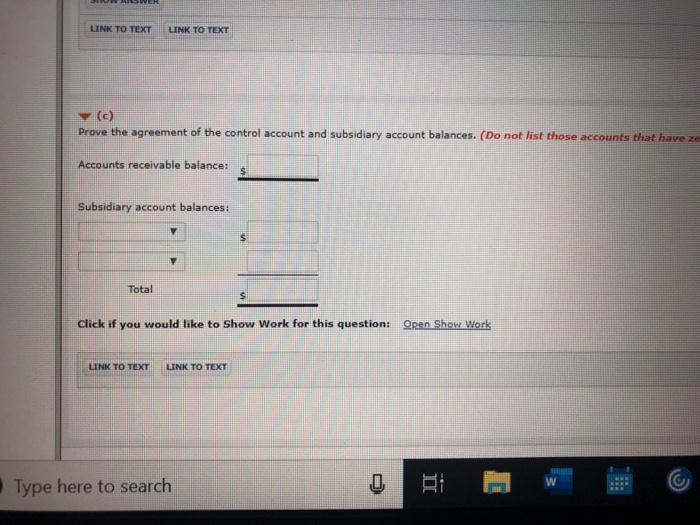 Solved Problem 7-01A a-c (Part Level Submission) (Video) | Chegg.com