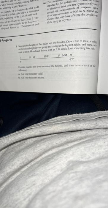 los of ratiral variability andigg foblect wete only a | Chegg.com