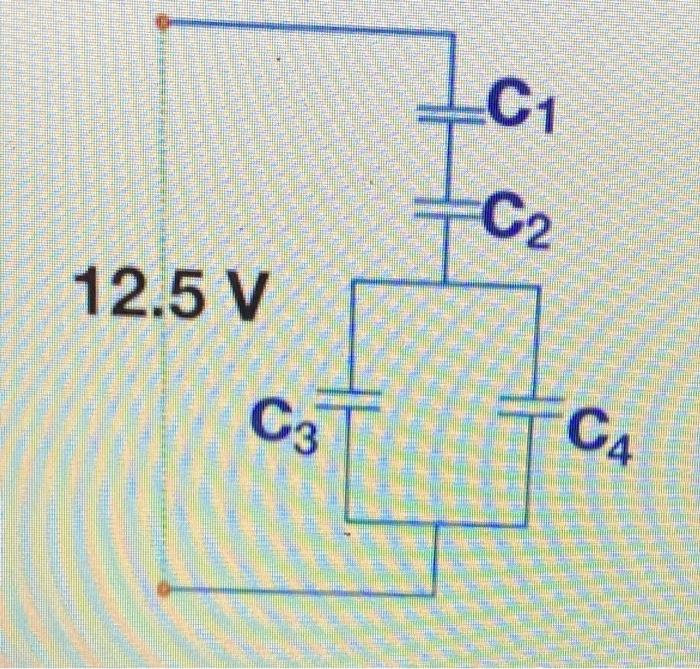 Solved C1 = C4 =3 uF A) CALCULATE THE EQUIVALENT CAPACITANCE | Chegg.com