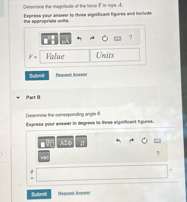 Solved The resultant force acting on the support shown in ( | Chegg.com