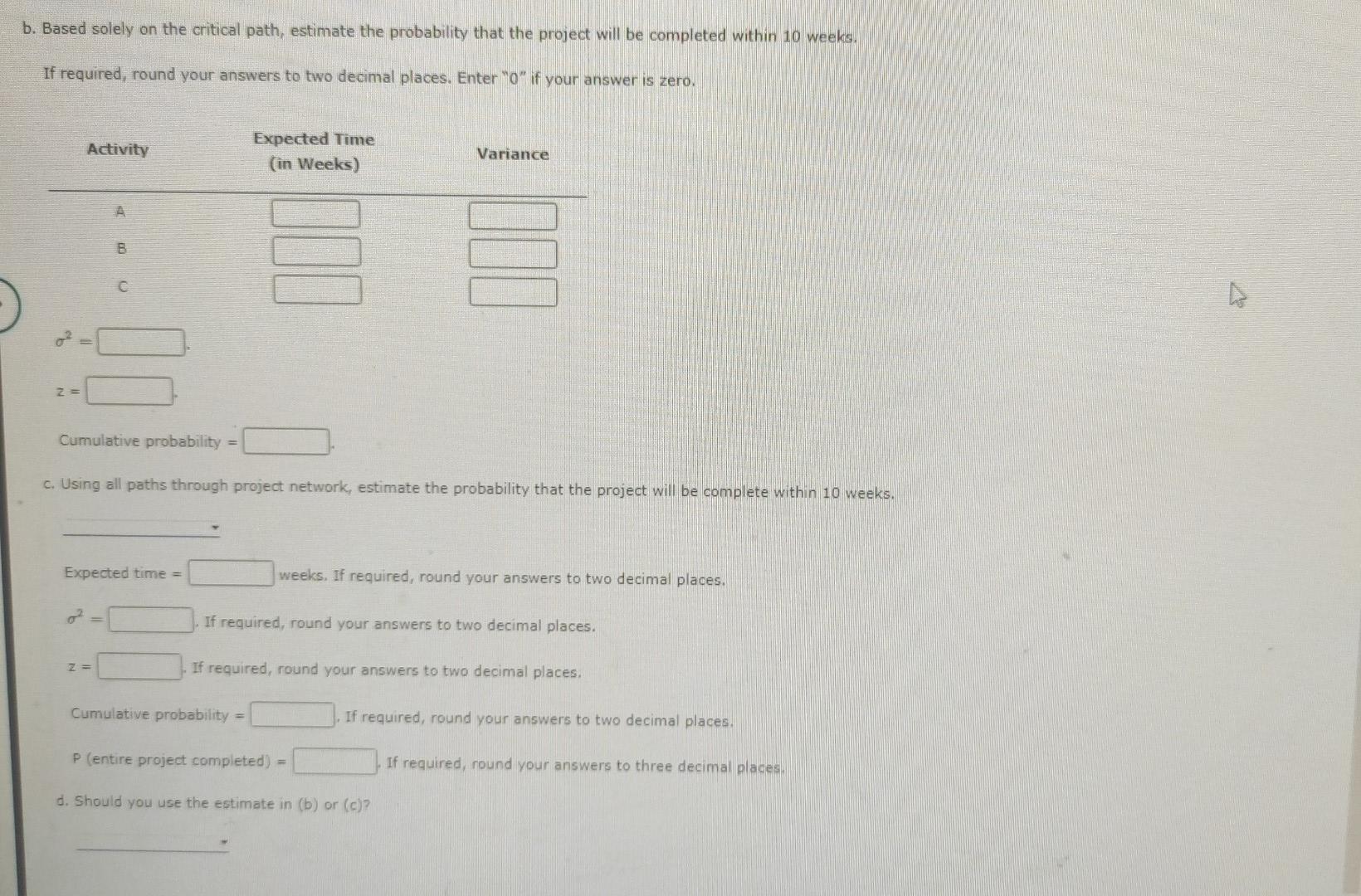 Solved Problem 9-16 (Algorithmic) Management Decision | Chegg.com