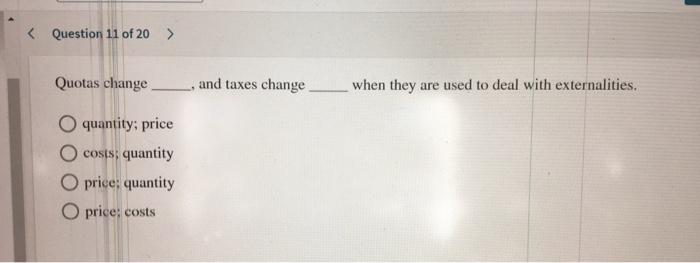 Solved Quotas change and taxes change | Chegg.com