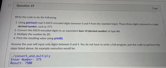 Solved Write the code to do the following: 1. Using | Chegg.com