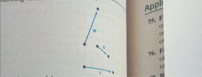 15. v-w 17. 3v+u-2w 16. u-V 18. 2u3v + w Skill | Chegg.com