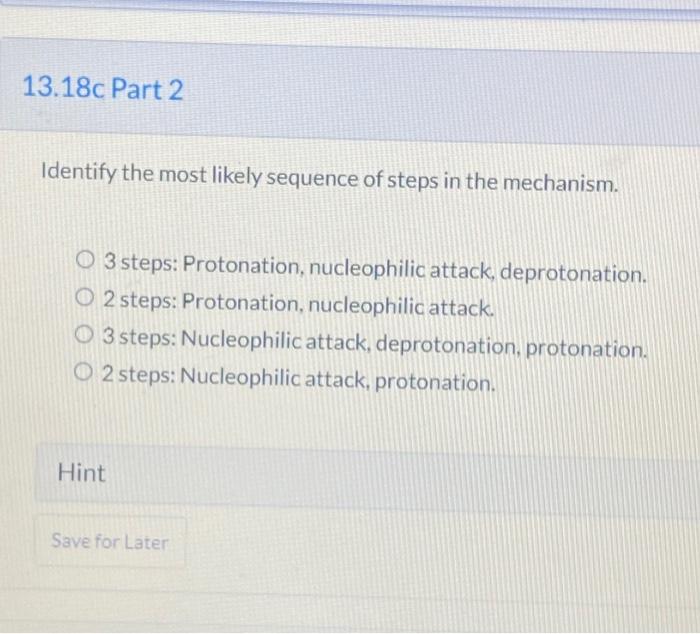 Solved Identify the major product. Identify the most likely | Chegg.com